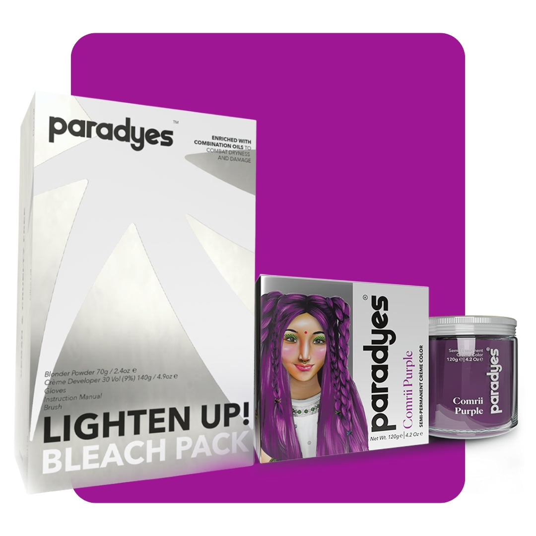 Buy Comrii Purple + Bleach Combo Online