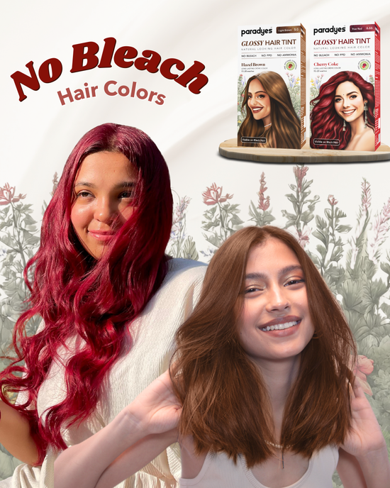 Paradyes is India's first semi permanent hair color brand