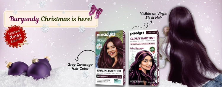 Paradyes is India's first semi permanent hair color brand