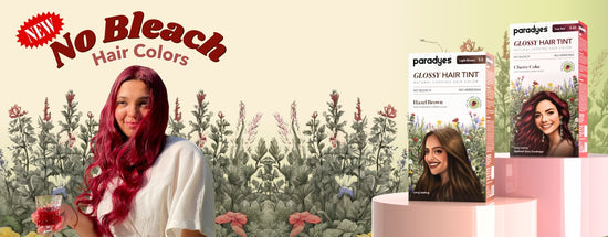 Paradyes is India's first semi permanent hair color brand