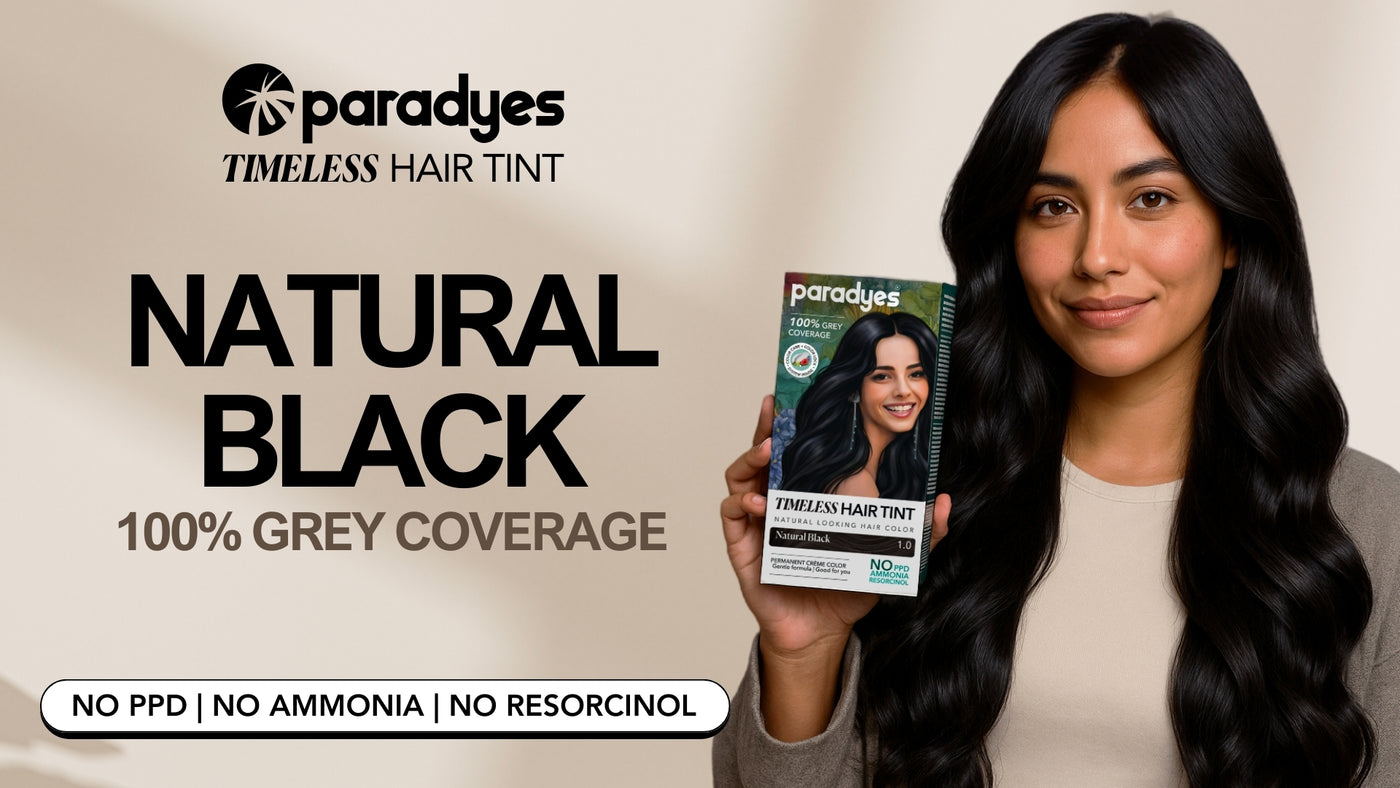 Buy Now Paradyes Dark Brown Timeless Hair Tint