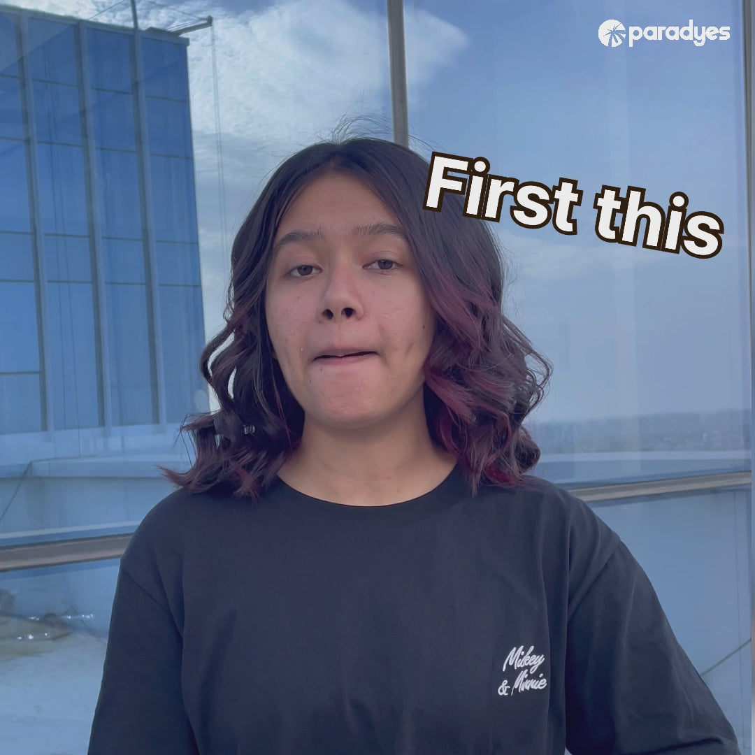 Buy Now Paradyes Bleach Hazel Wine Combo | Glossy, Long-Lasting Natural ...